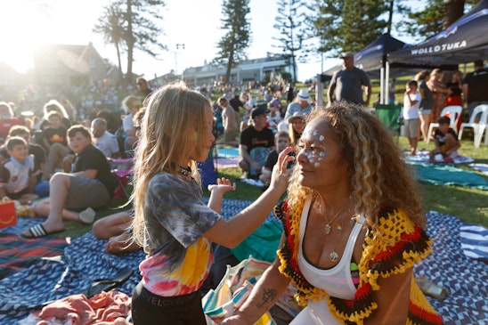 Ngarrama returns to light up Newcastle