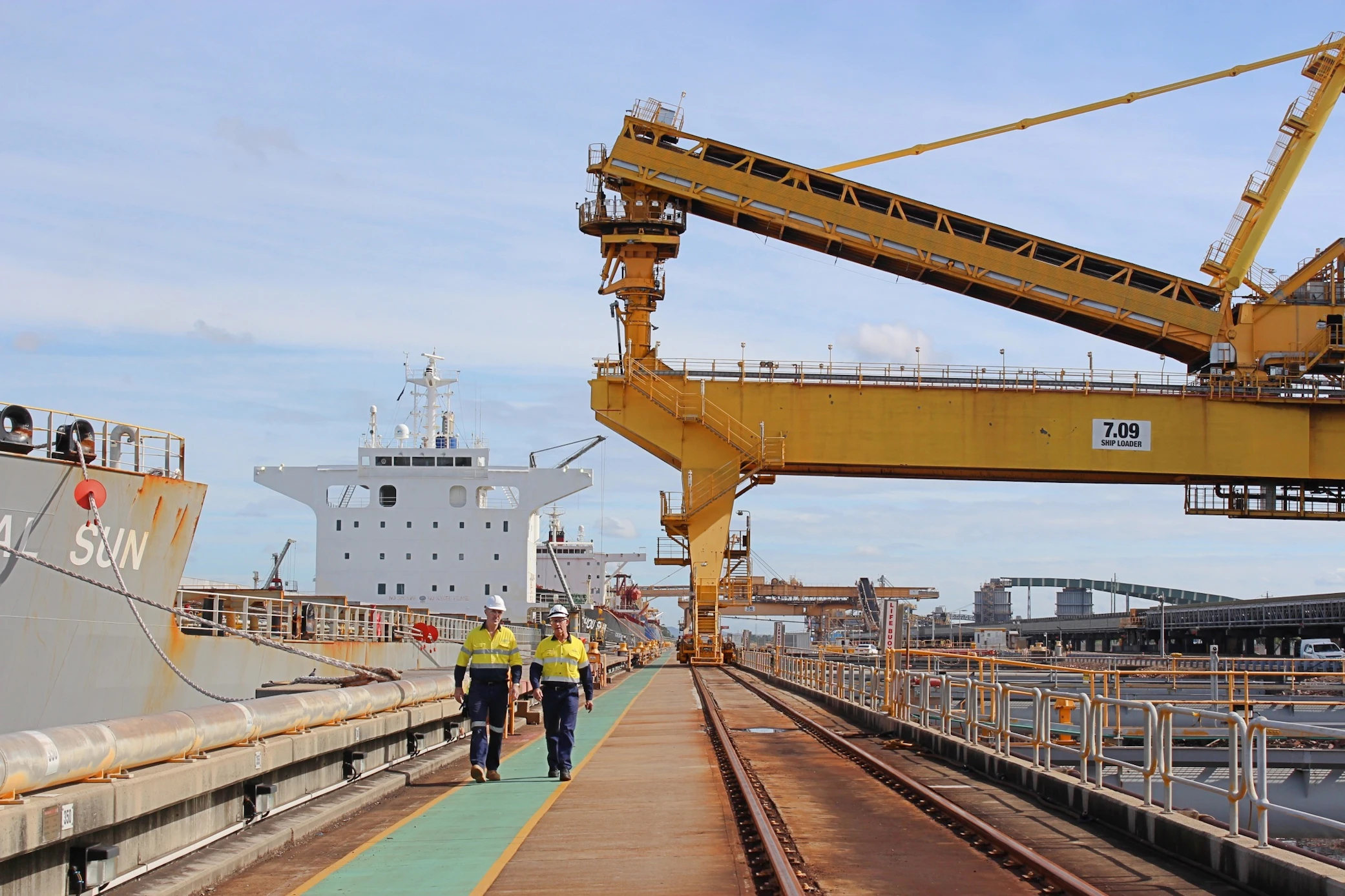 Fit for the long term: Port Waratah invests $270 Million in shiploaders