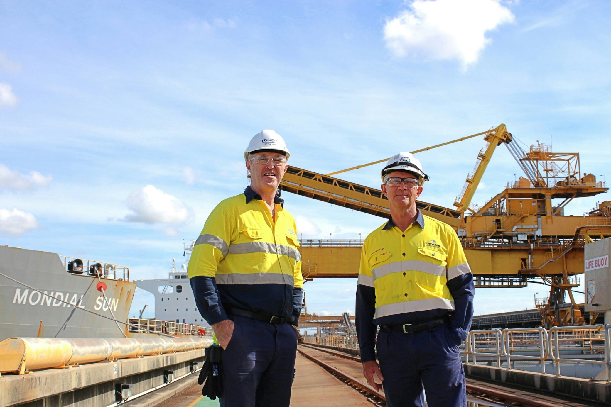 Fit for the long term: Port Waratah invests $270 Million in shiploaders