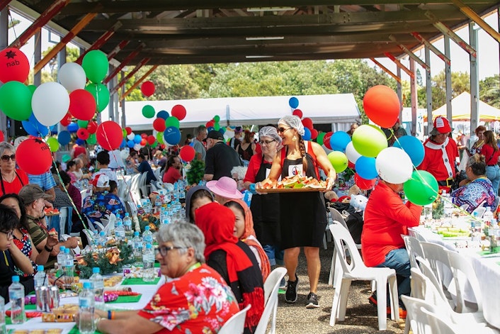 Samaritans Christmas Lunch in the Park