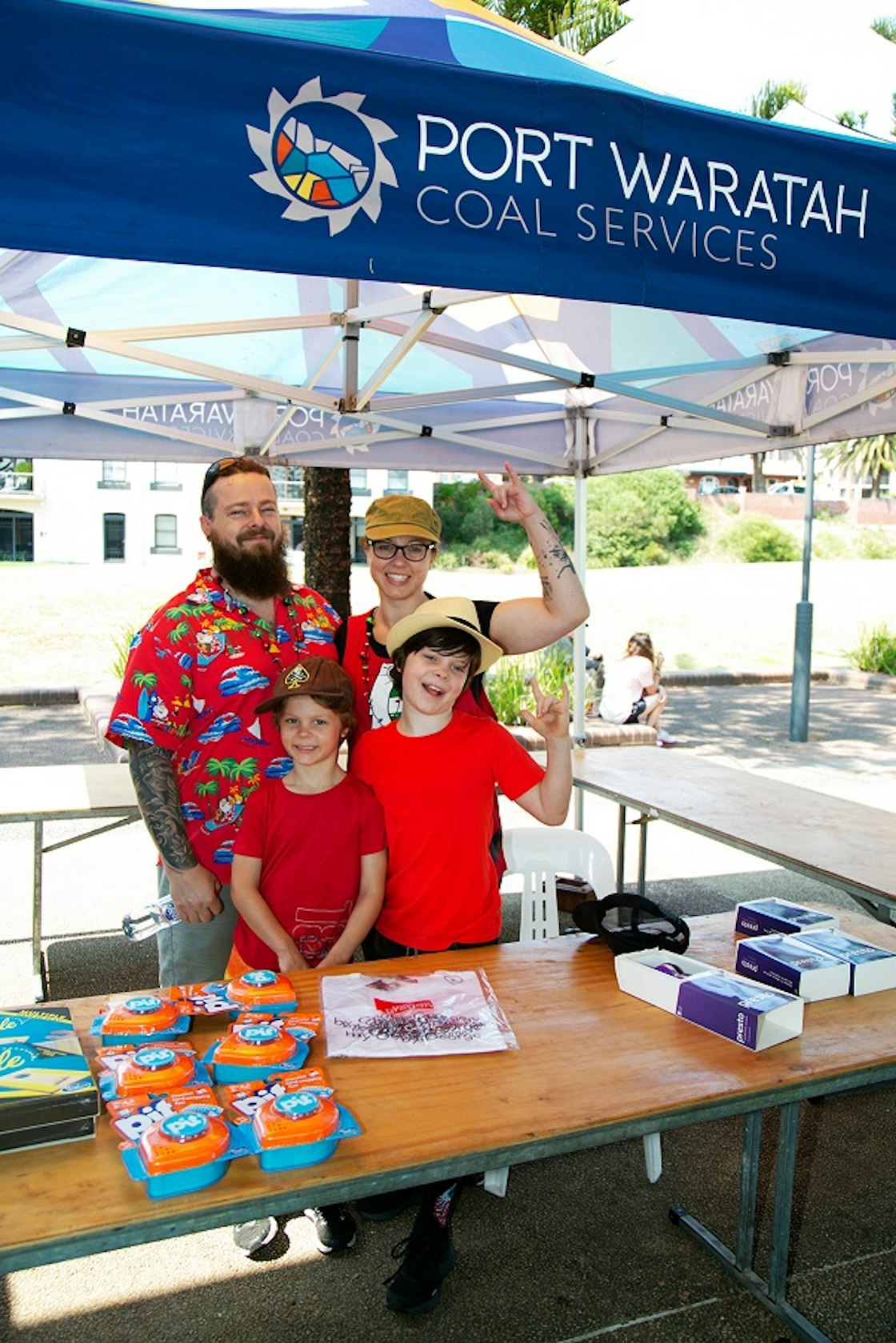 Samaritans Christmas Lunch in the Park