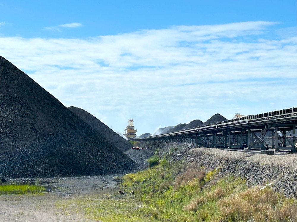 Drone Aerial Weed Management