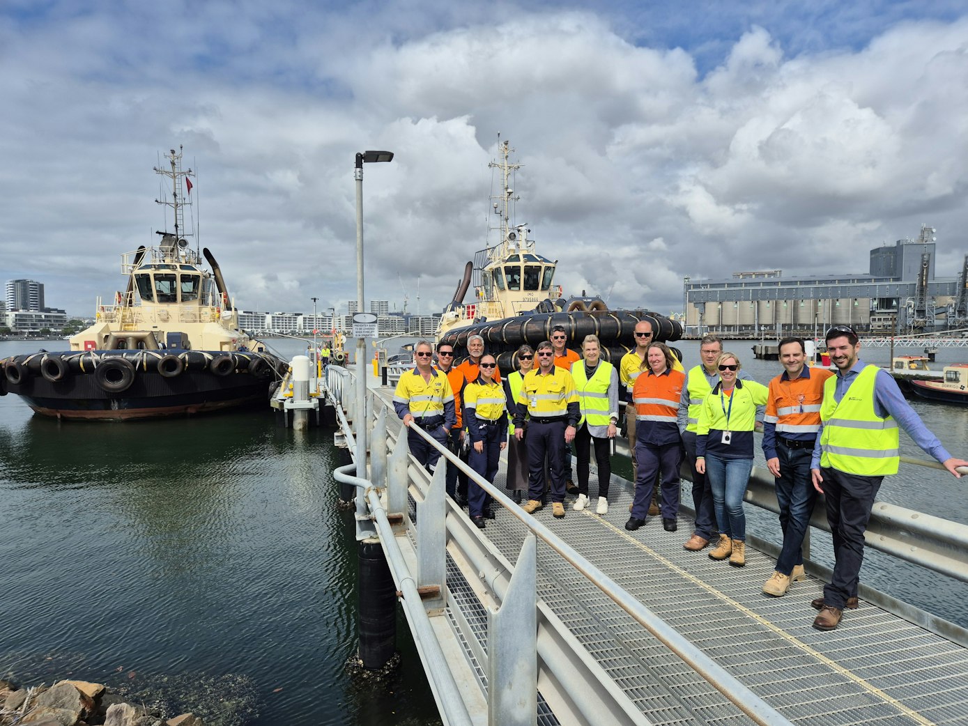 Port Decarbonisation Group